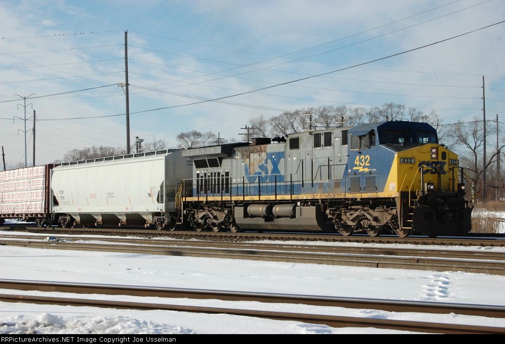 CSX 432